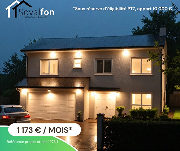 Orléat : Maison 5 pièces à vendre