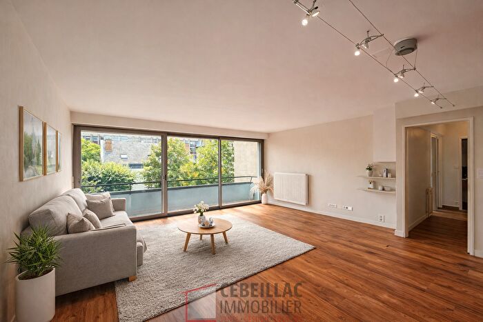 Appartement à vendre - Clermont-Ferrand, Oradou - 5 pièces - 4 chambres