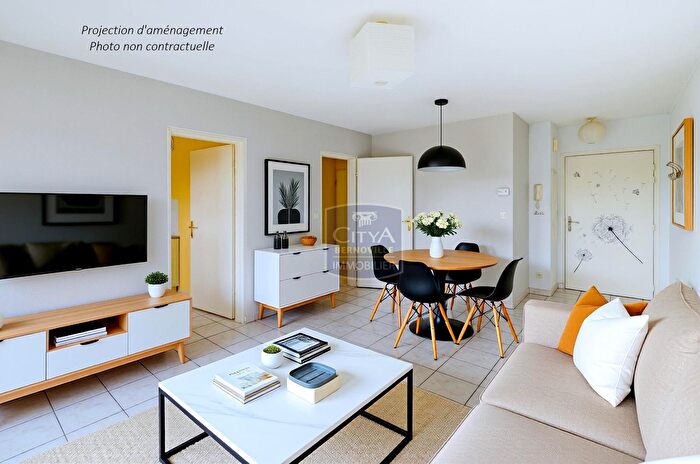 Appartement à vendre - SaintQuentin Europe Rémicourt - 3 pièces - 2 chambres