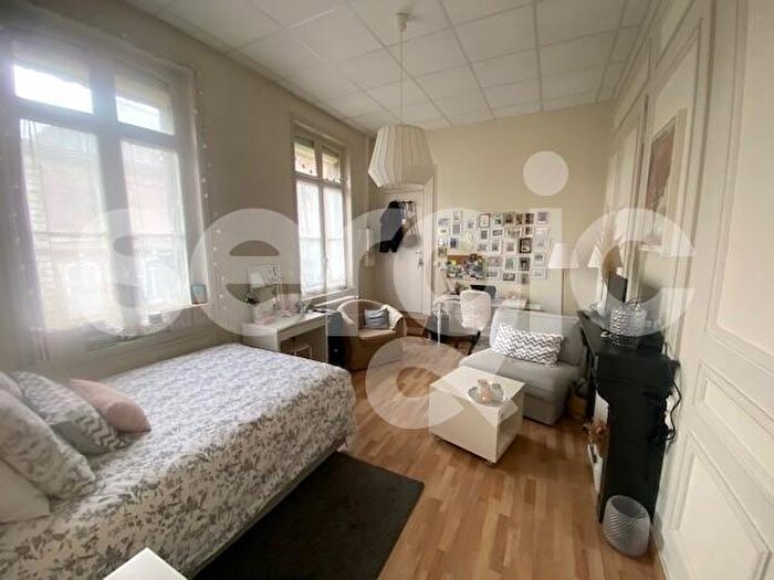 Appartement à louer - Amiens, Henriville - 1 pièce