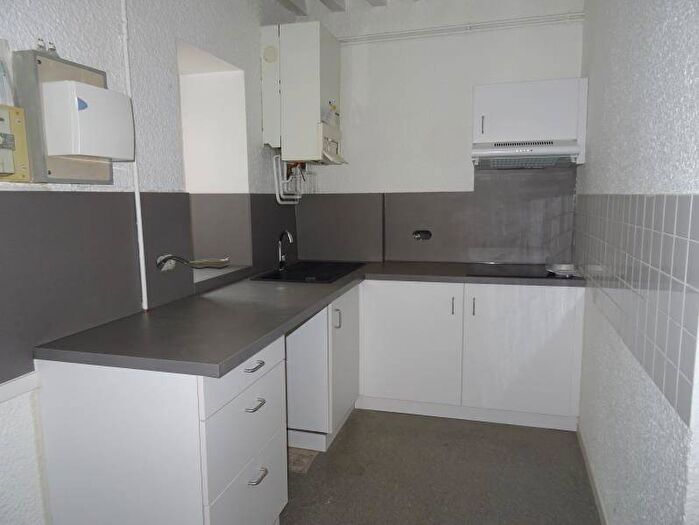 Appartement à louer - Le Centre-Gare, Roanne - 2 pièces - 1 chambre