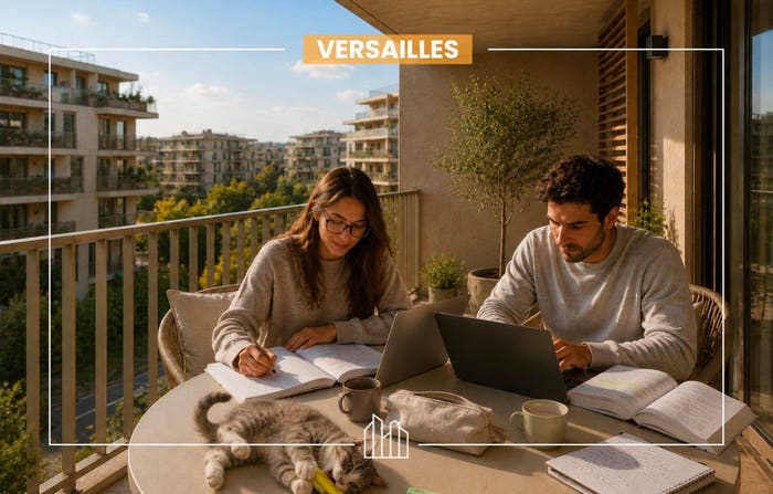 Maison 3 pièces à Versailles, Satory, à vendre