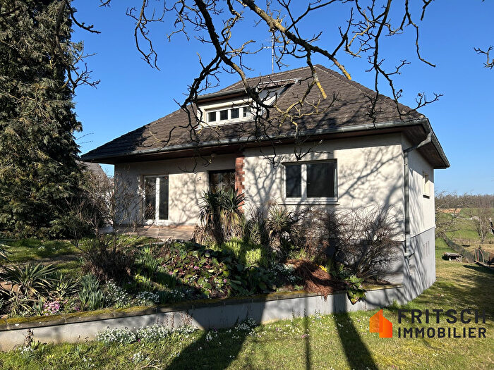 Maison à vendre - Bruebach - 4 pièces - 2 chambres