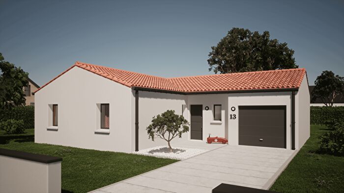 Maison à vendre - Arthon-en-Retz - 4 pièces - 3 chambres