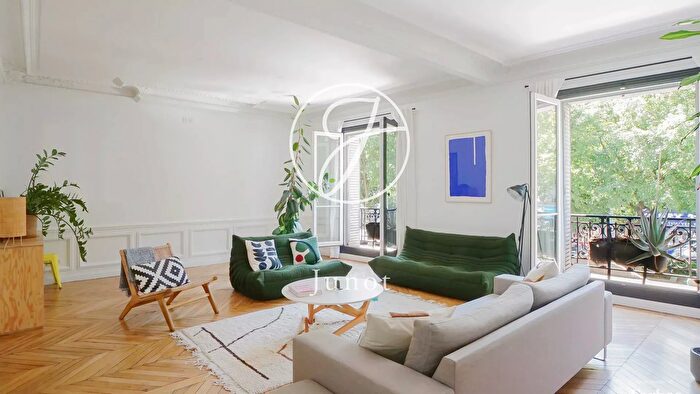 Appartement 5 pièces à Paris 18ème, Montmartre, Sacré Coeur, Abbesses, à vendre