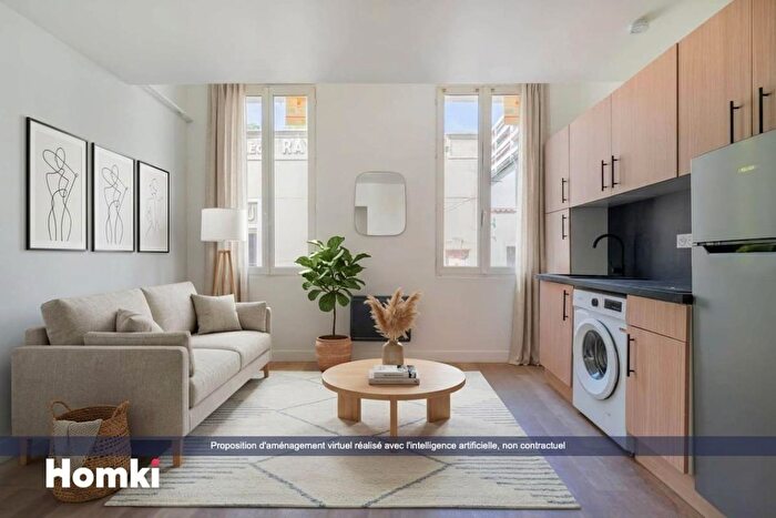 Marseille 1er, Saint-Charles - Appartement 1 pièce à vendre