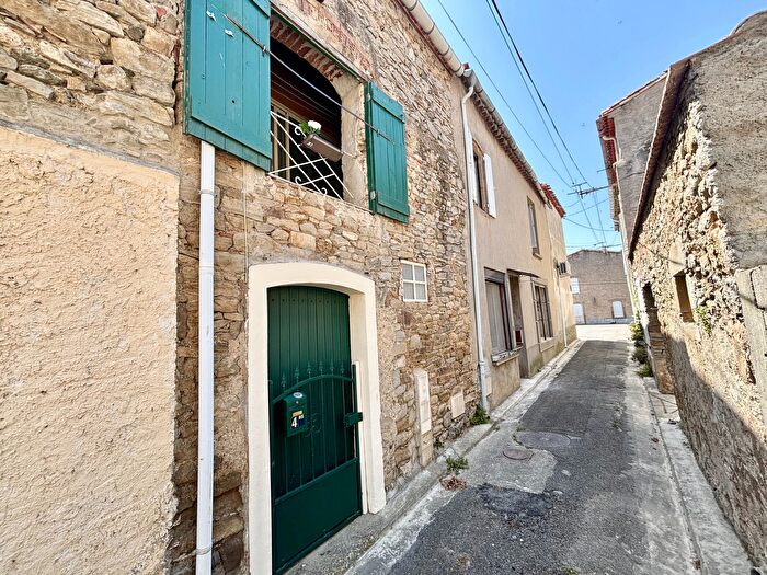 Pépieux : Maison 3 pièces à vendre
