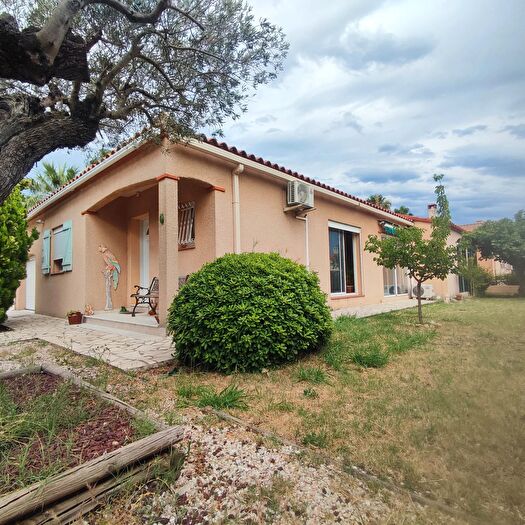 Maison à vendre - Villeneuve-de-la-Raho - 6 pièces - 4 chambres