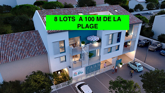 Appartement à vendre - Palavas-les-Flots - 2 pièces - 1 chambre