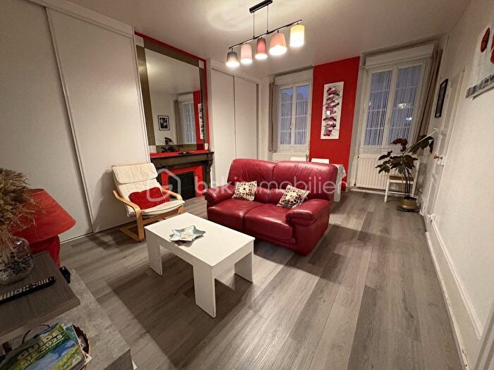 Bagnères-de-Bigorre : Appartement 3 pièces à vendre