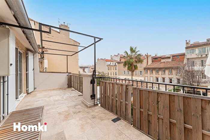 Appartement à vendre - Marseille e , Vauban - 3 pièces - 1 chambre