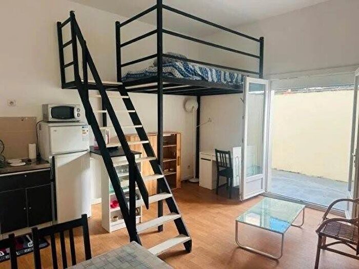 Appartement à louer - Bordeaux Sud - 1 pièce