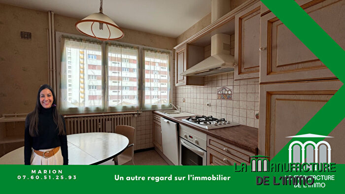 Saint-Étienne, Bernay, Valfuret : Appartement 4 pièces à vendre