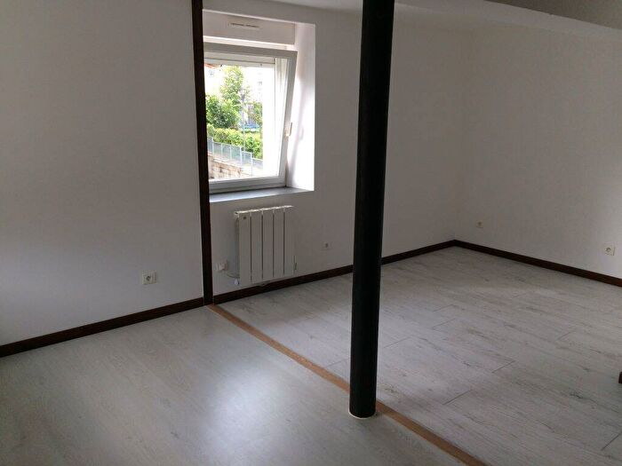 Appartement à louer - La Chaume-Les Riaux, Le Creusot - 3 pièces - 2 chambres