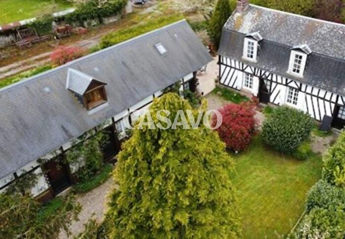 Maison à vendre - Romescamps - 8 pièces - 6 chambres