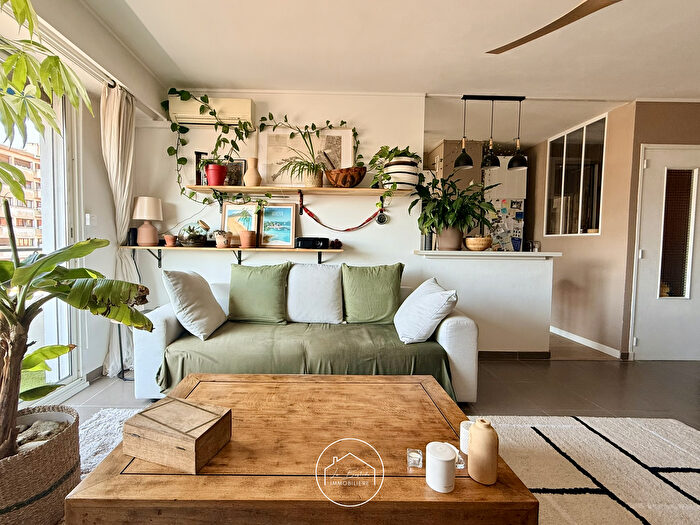 Appartement à vendre - Marseille e , La Blancarde - 2 pièces - 1 chambre