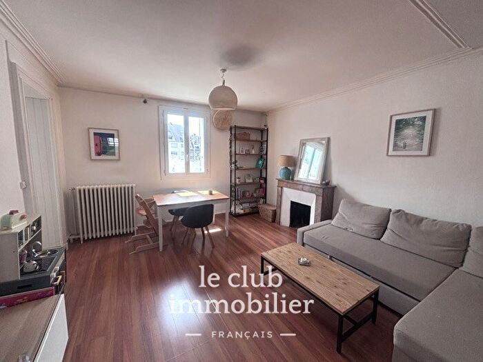 Appartement 3 pièces à vendre à Nantes, Centre-ville