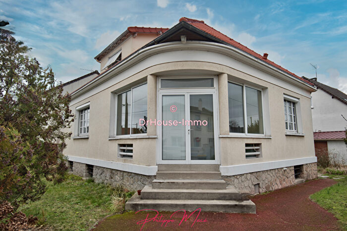 Maison à vendre - Villeparisis, La Poste, Centre culturel - 6 pièces - 5 chambres