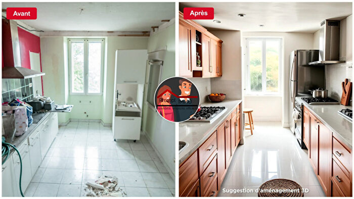 Maison à vendre - Montbéliard, Faubourg, Mont-Chevis, Chiffogne, Citadelle - 4 pièces - 2 chambres