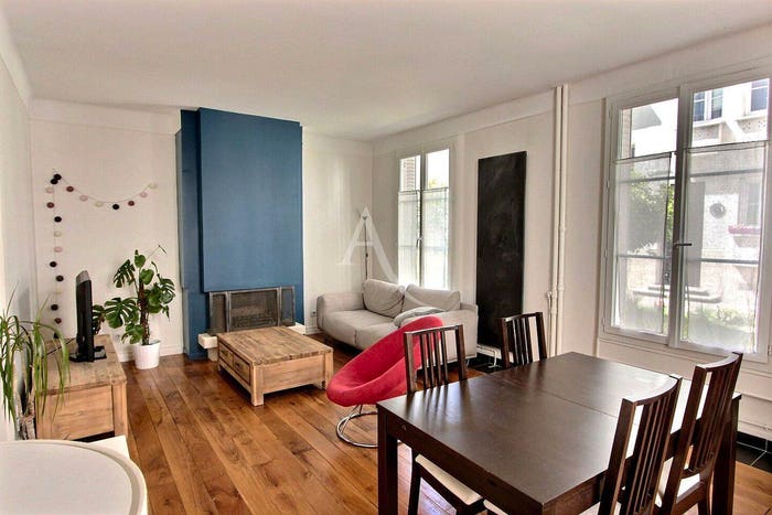Appartement 2 pièces à louer - Centre-Voltaire, Asnières-sur-Seine