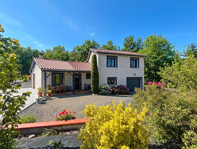 Maison à vendre - Trelins - 4 pièces - 3 chambres