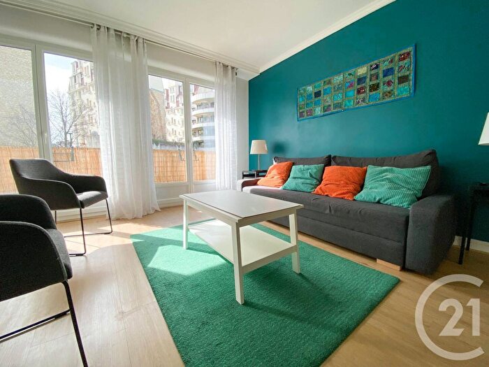 Appartement à louer - Boulogne-Billancourt - 2 pièces - 1 chambre