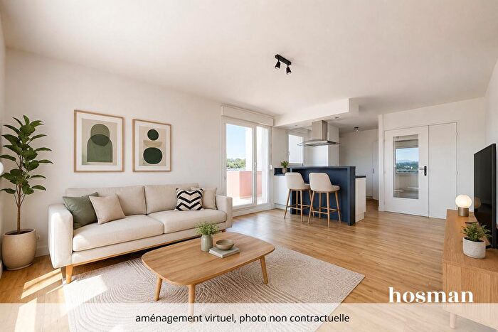 Appartement 3 pièces à vendre - Lyon 9ème, Champvert, Gorge de Loup
