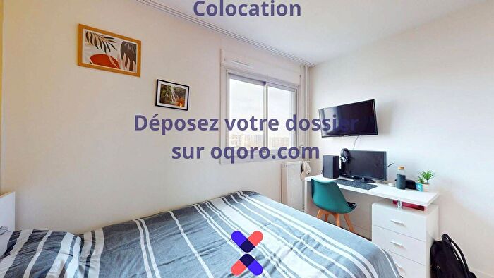 Appartement à louer - Bellefontaine, Toulouse - 5 pièces - 4 chambres