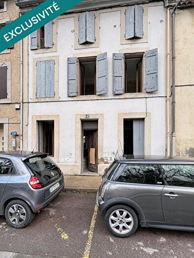Maison à vendre - Castelnaudary, Centre-ville, Gare, La Baffe - 7 pièces - 6 chambres