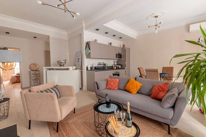 Musiciens, Thiers, Nice : Appartement 3 pièces à louer