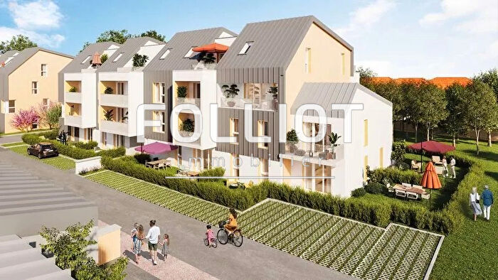 Appartement à vendre - Granville, Saint-Nicolas - 3 pièces - 2 chambres