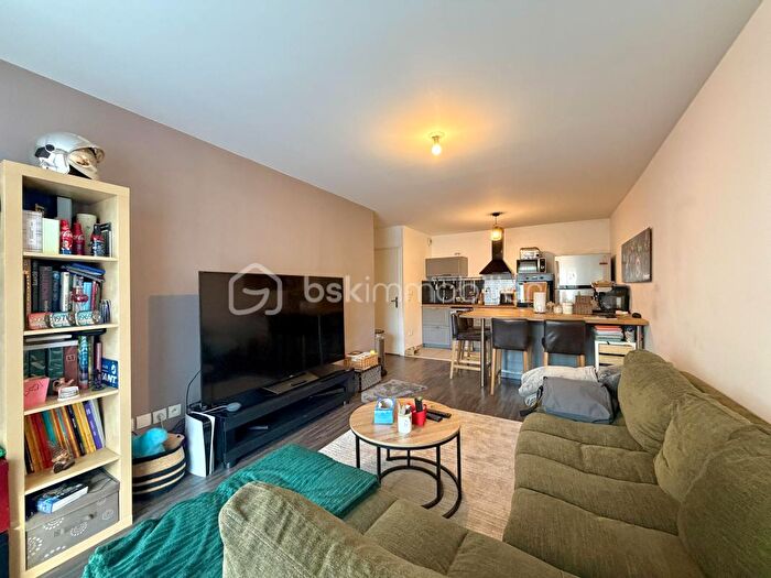 Appartement à vendre - Morangis - 4 pièces - 3 chambres