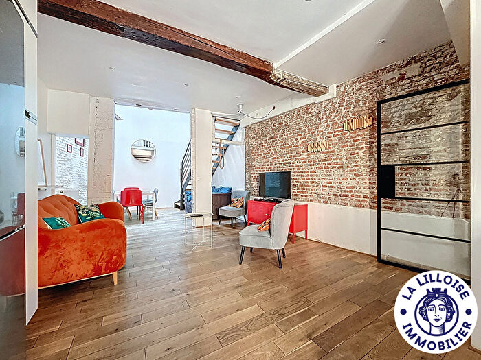 Maison à vendre - Lille, Vieux Lille - 3 pièces - 2 chambres