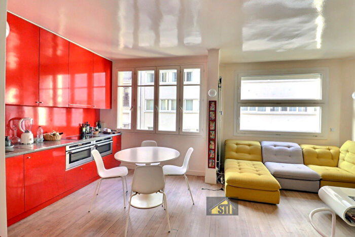 Appartement à vendre - Paris e , Pernety - 2 pièces - 1 chambre