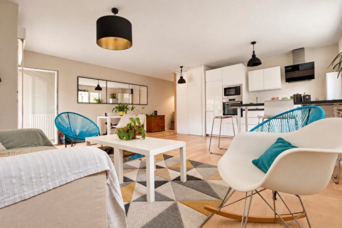 Appartement 3 pièces à vendre - Nantes, La Jonelière, Le Petit Port