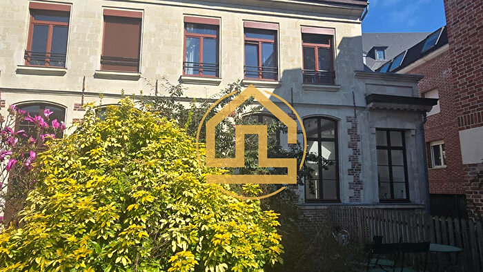 Appartement à vendre - Valenciennes, Quesnoy, Delsaux, Musée, Cannoniers, Gare - 6 pièces - 3 chambres