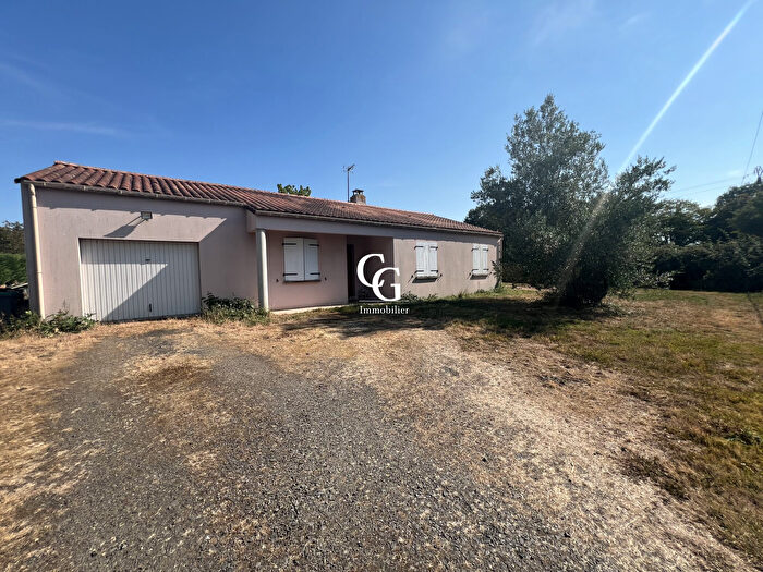 Maison 4 pièces à Vieillevigne, à louer