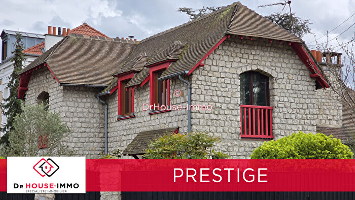 Maison à vendre - Saint-Maur-des-Fossés, Champignol - 6 pièces - 4 chambres