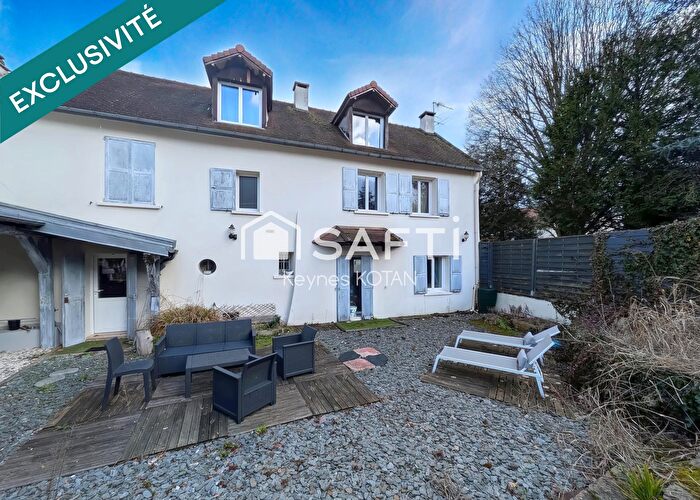 Maison à vendre - Baillet-en-France - 5 pièces - 4 chambres