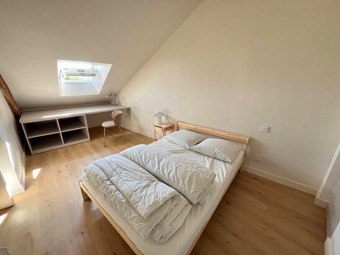 Madeleine-Saint Léonard-Justices, Angers : Appartement 1 pièce à louer