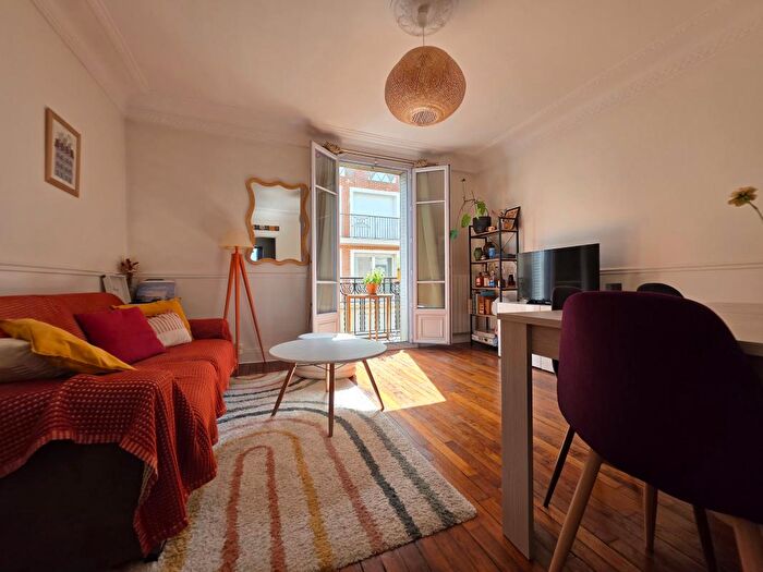 Villiers-sur-Marne, Centre-ville : Appartement 3 pièces à vendre