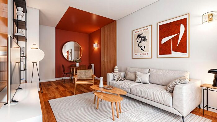 Colombes, La Petite Garenne : Appartement 3 pièces à louer