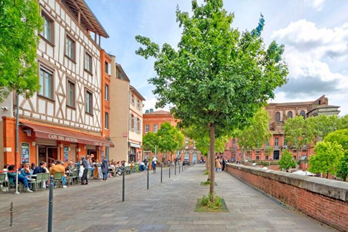 Appartement à louer - Toulouse - 2 pièces - 1 chambre
