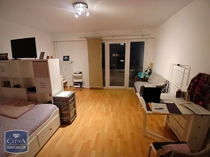 Appartement à vendre - Strasbourg, LEsplanade, Citadelle - 1 pièce - 1 chambre