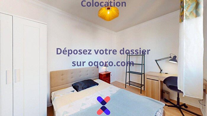 Appartement à louer - Moulin à Vent-Georges Lévy, Vénissieux - 4 pièces - 3 chambres