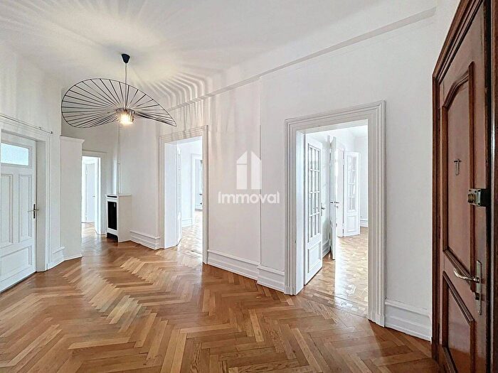 Contades Centre, Strasbourg - Appartement 6 pièces à louer