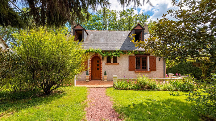 Maison à vendre - Esvres - 5 pièces - 3 chambres