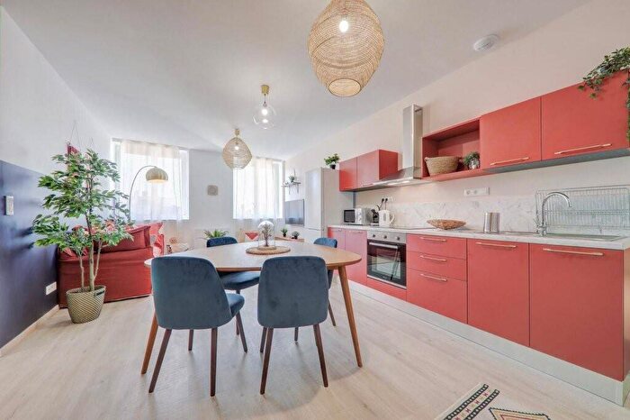 Appartement à louer - Croix Rousse Gros Caillou, Lyon ème arrondissement - 1 pièce