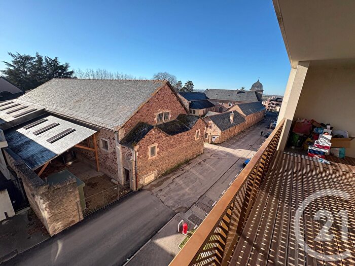 Appartement à louer - Rodez, Amphithéatre - 3 pièces - 2 chambres