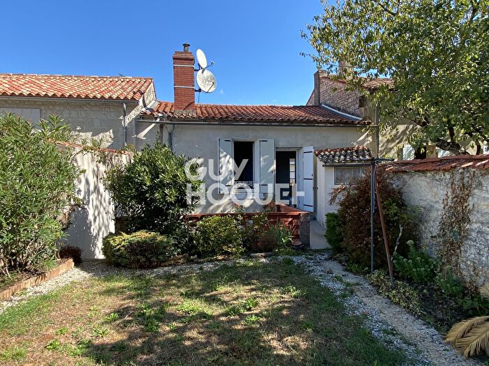 Maison 4 pièces à vendre - Fontenay-le-Comte, Le Porteau, Rabelais